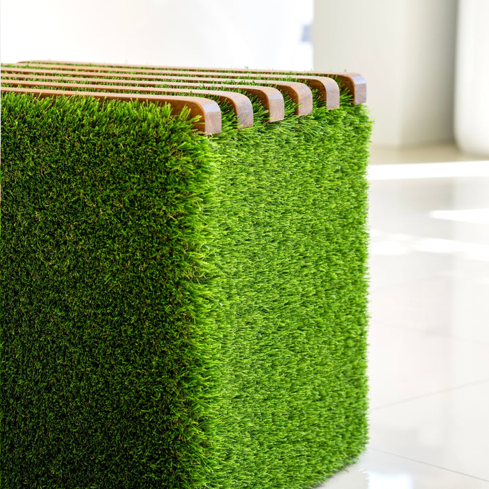Walnut Wood Turf Cube – The Plant Guy